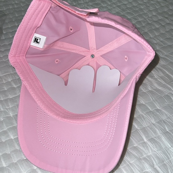 Fila | Accessories | Fila Pink Bnp Paribas Open Tennis Official Hat New ...